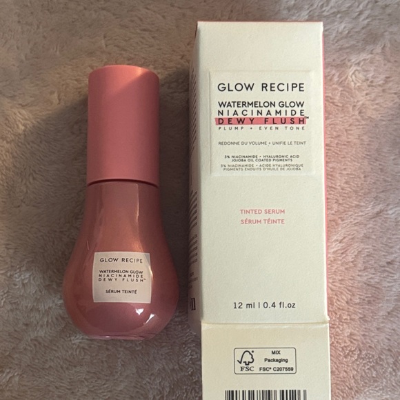 Glow Recipe | Skincare | Glow Recipe Watermelon Glow Niacinamide Dewy ...